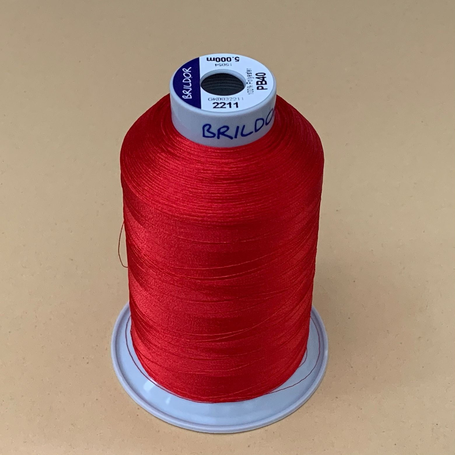 Brildor Polyestergarn - 5000m