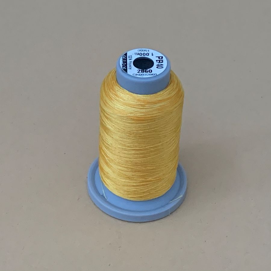 Brildor Multicolor Stickgarn - 1000m Kone - Garnfarbe: 2860