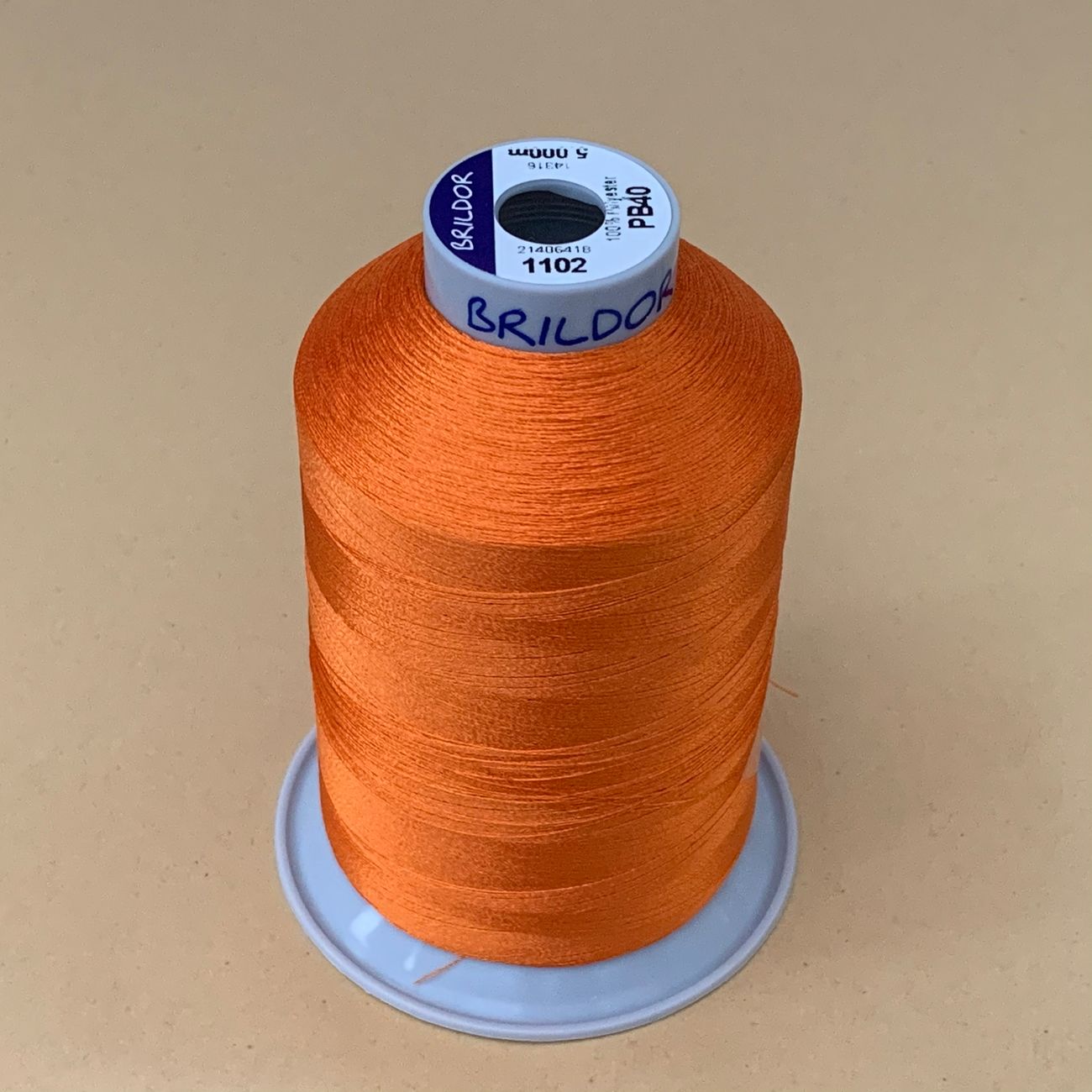 Brildor Polyestergarn - 5000m